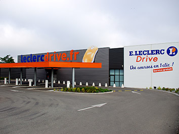 Drive Château-Gontier et Courses en ligne - E.Leclerc DRIVE