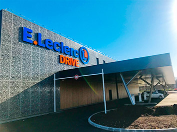 Drive Lure et Courses en ligne - E.Leclerc DRIVE