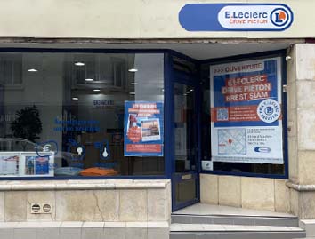 E.Leclerc DRIVE Relais Brest- SIAM - Livraison au Drive ou à domicile de vos courses en ligne